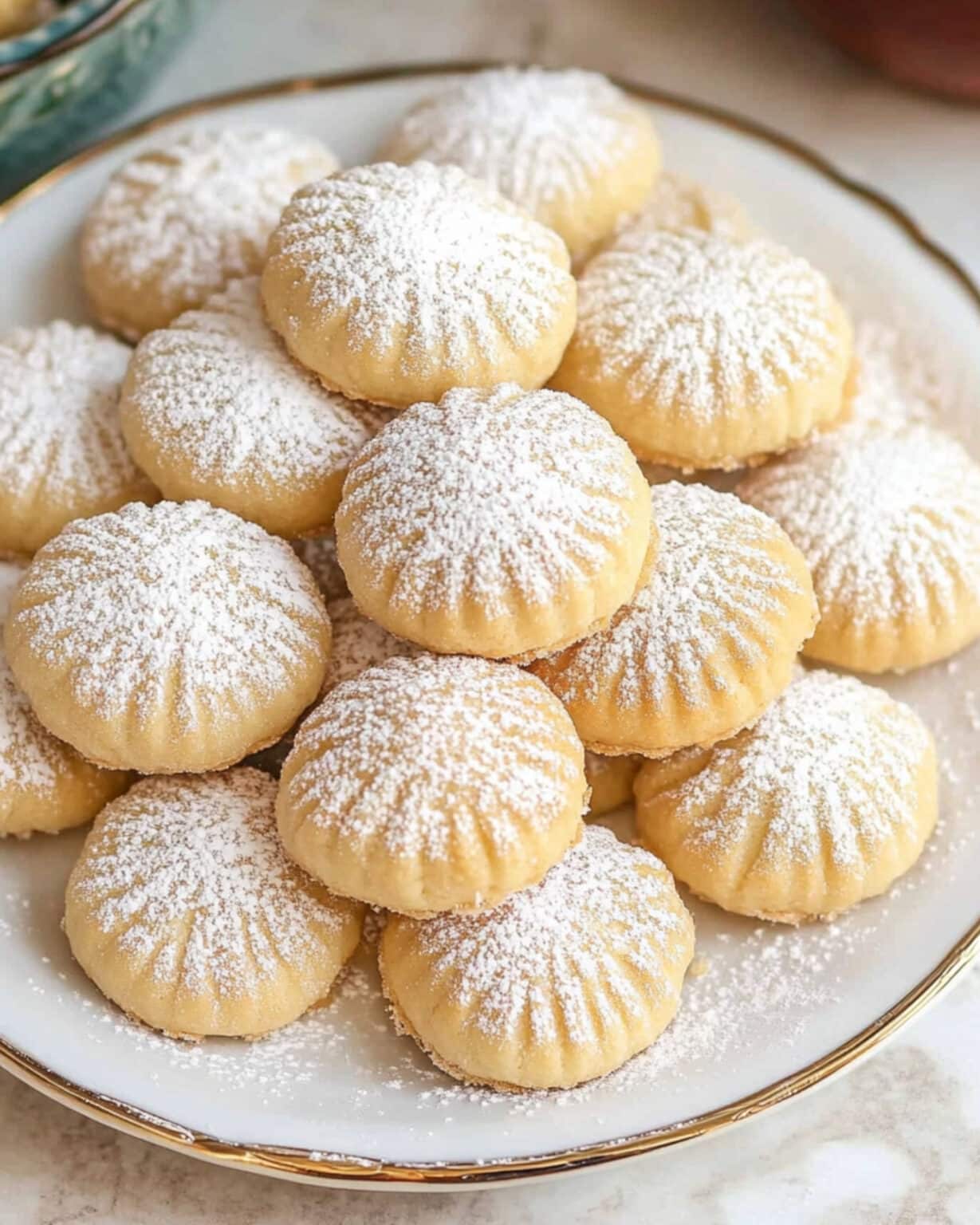 Maamoul Cookies Recipe - Yumyy