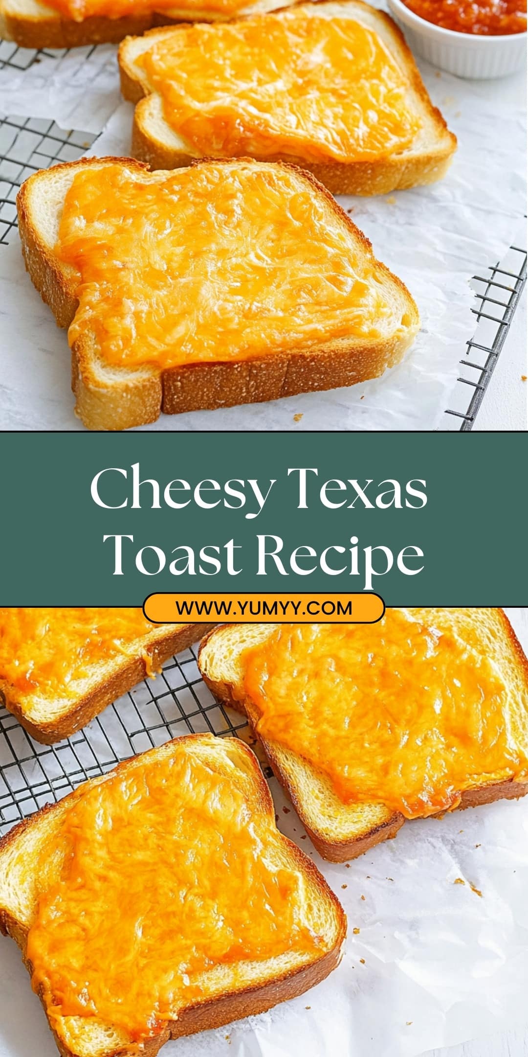 Cheese Toast Recipe - Yumyy