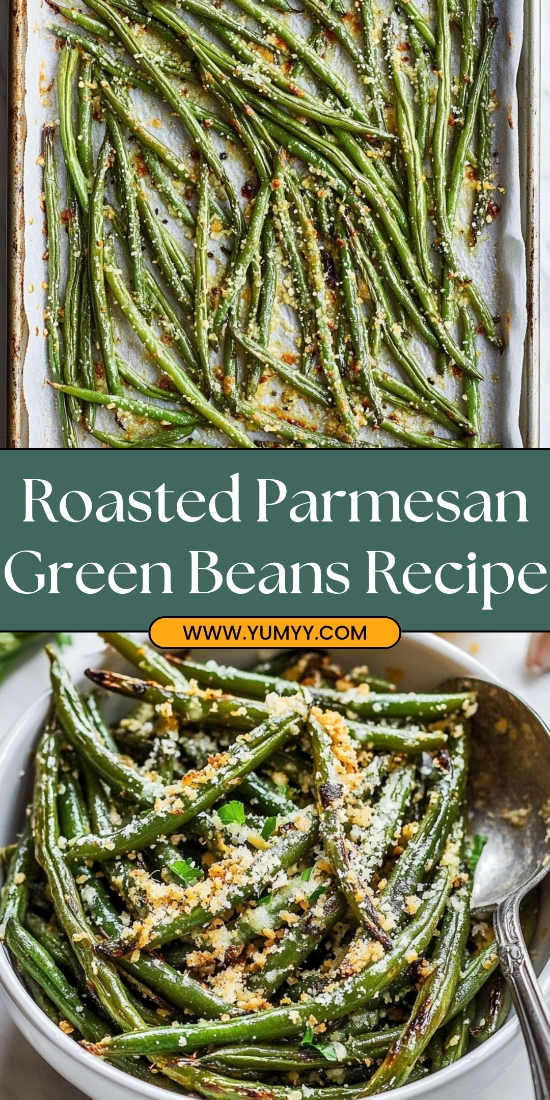 Oven-Roasted Green Beans Recipe: Easy & Flavorful Side Dish