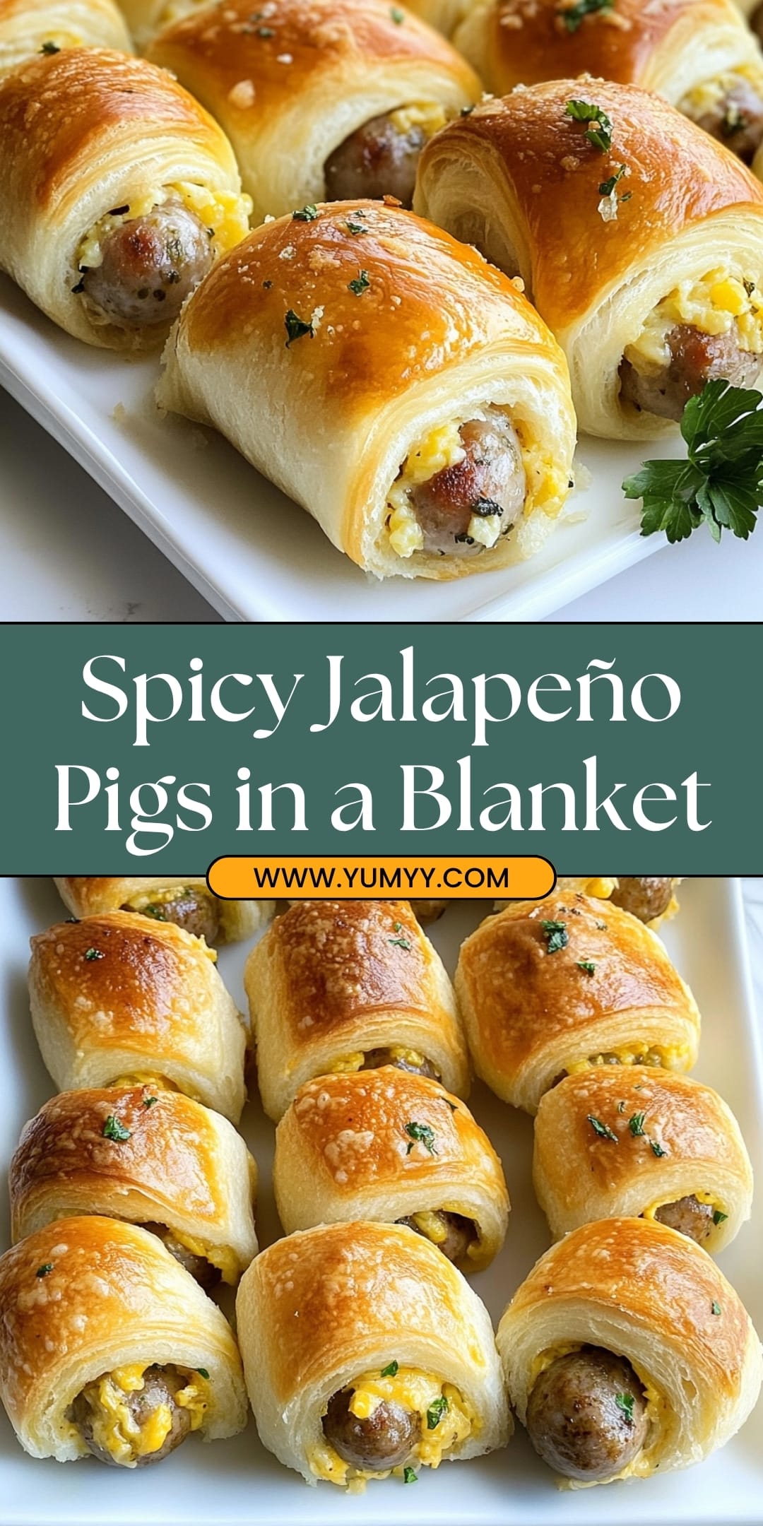 Jalapeño Popper Pigs in a Blanket: Irresistible Party Snack