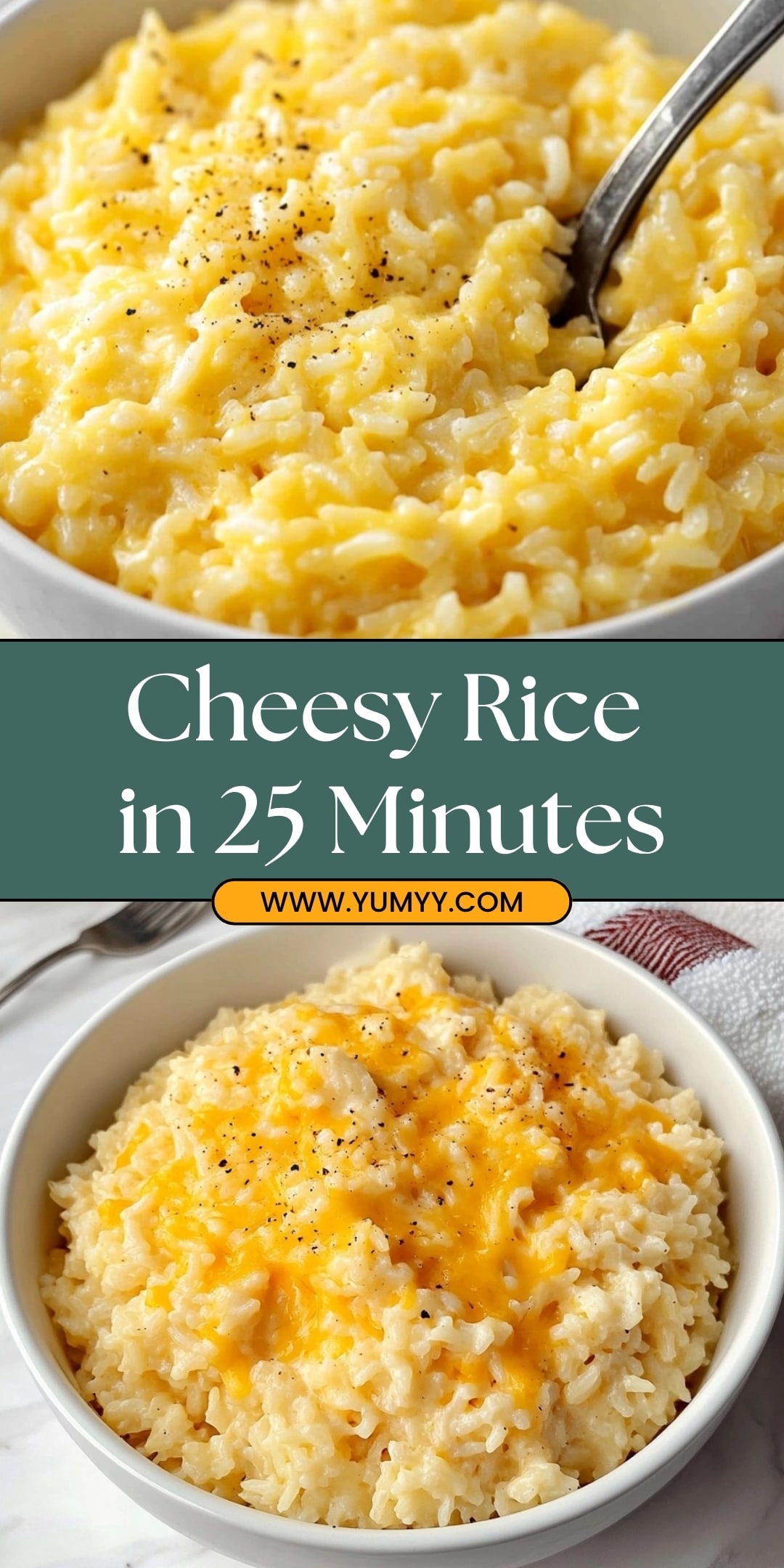 Cheesy Rice: Ultimate Comfort Food Recipe