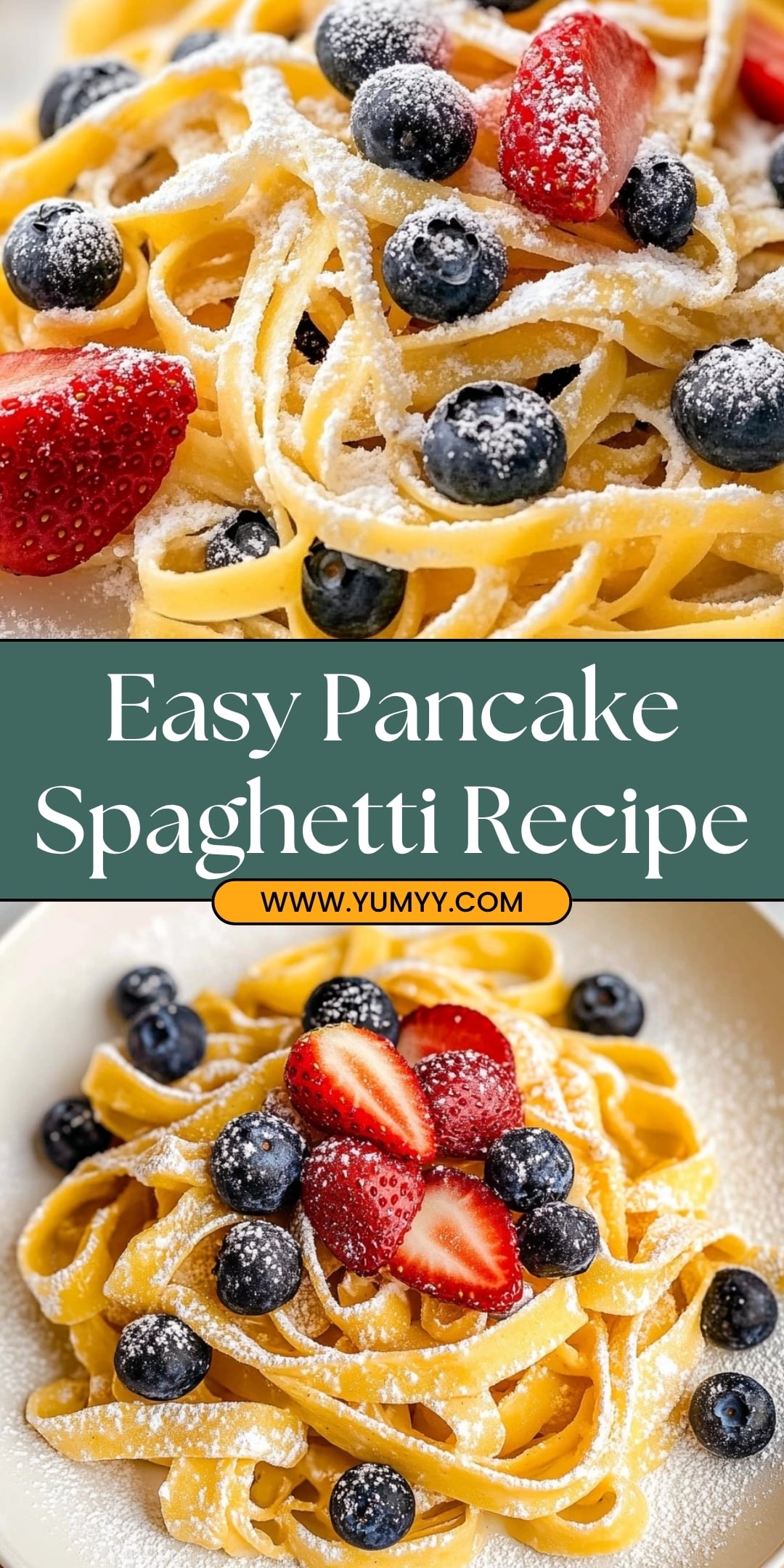 Pancake Spaghetti Recipe: Whimsical Breakfast Twist