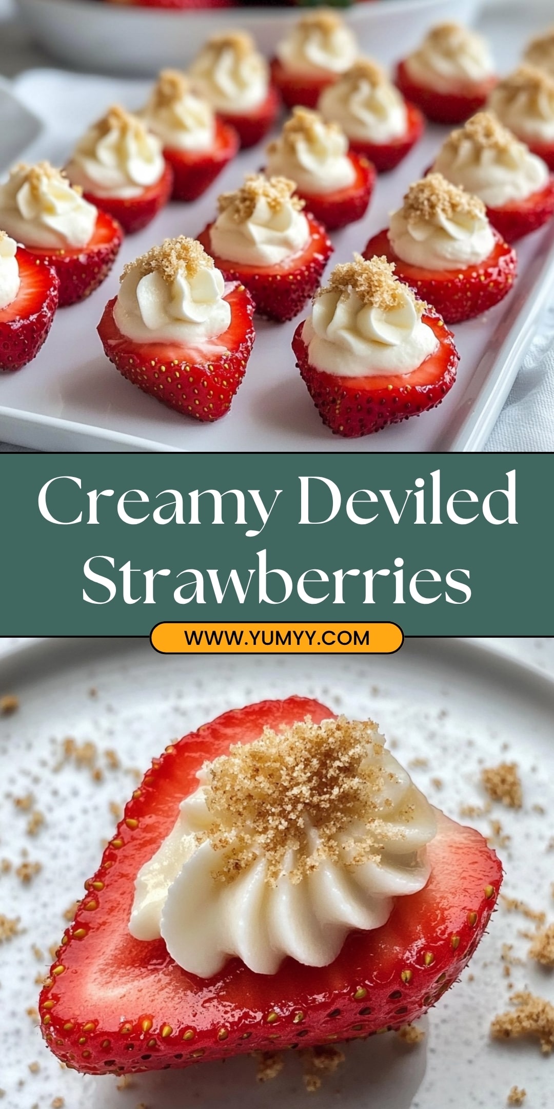 Deviled Strawberries: Whimsical Indulgence for Your Party