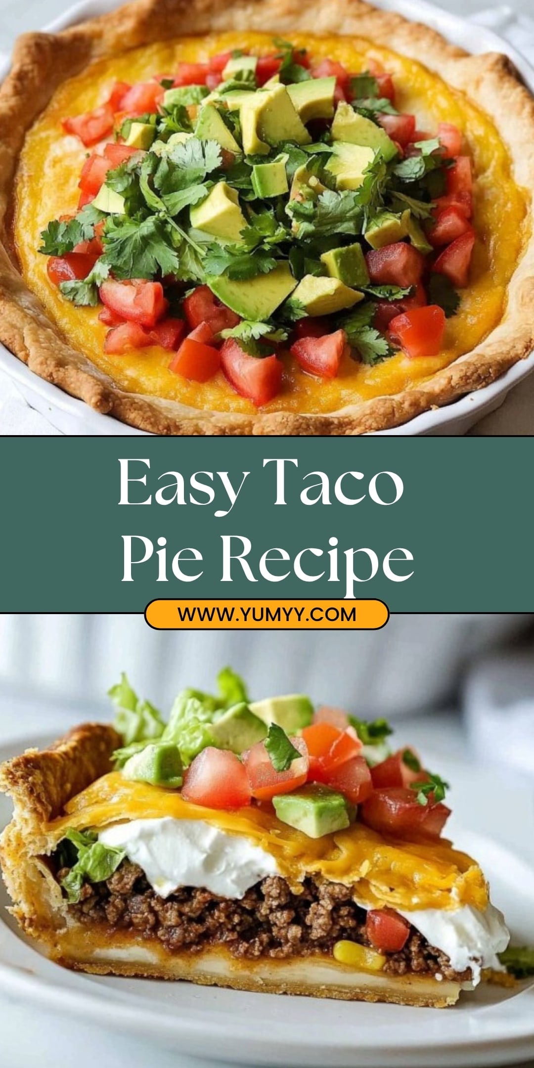 Taco Pie Recipe: Delicious Mexican-Inspired Comfort Food