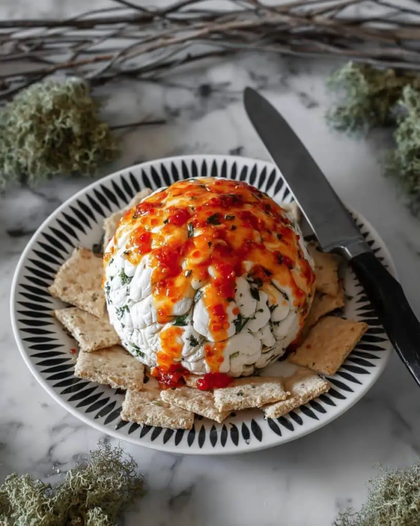 Halloween Brain Dip Appetizer: Easy & Spooky Party Treat