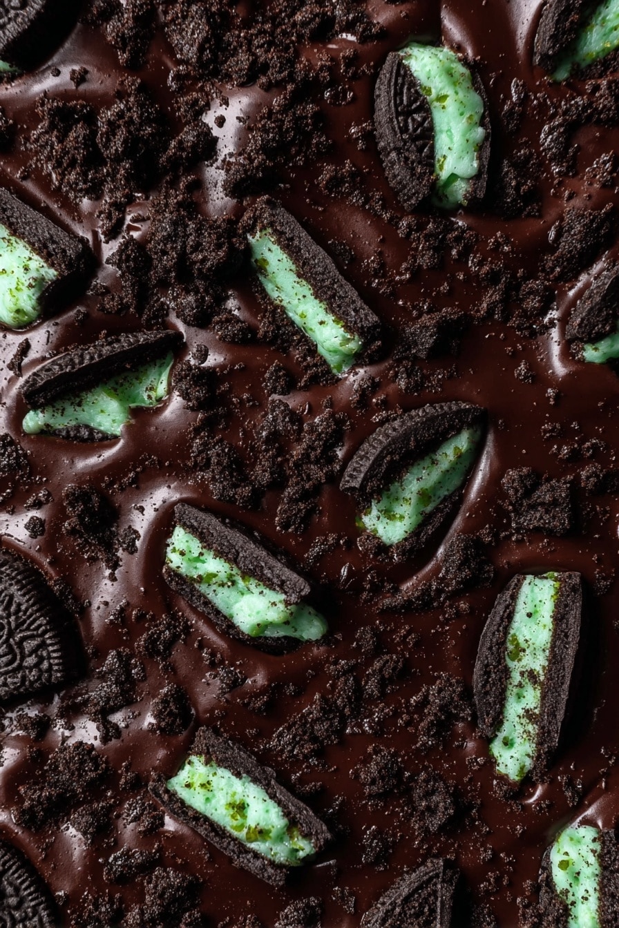 Mint Oreo Brownies Recipe – Perfect Mint Chocolate Treats