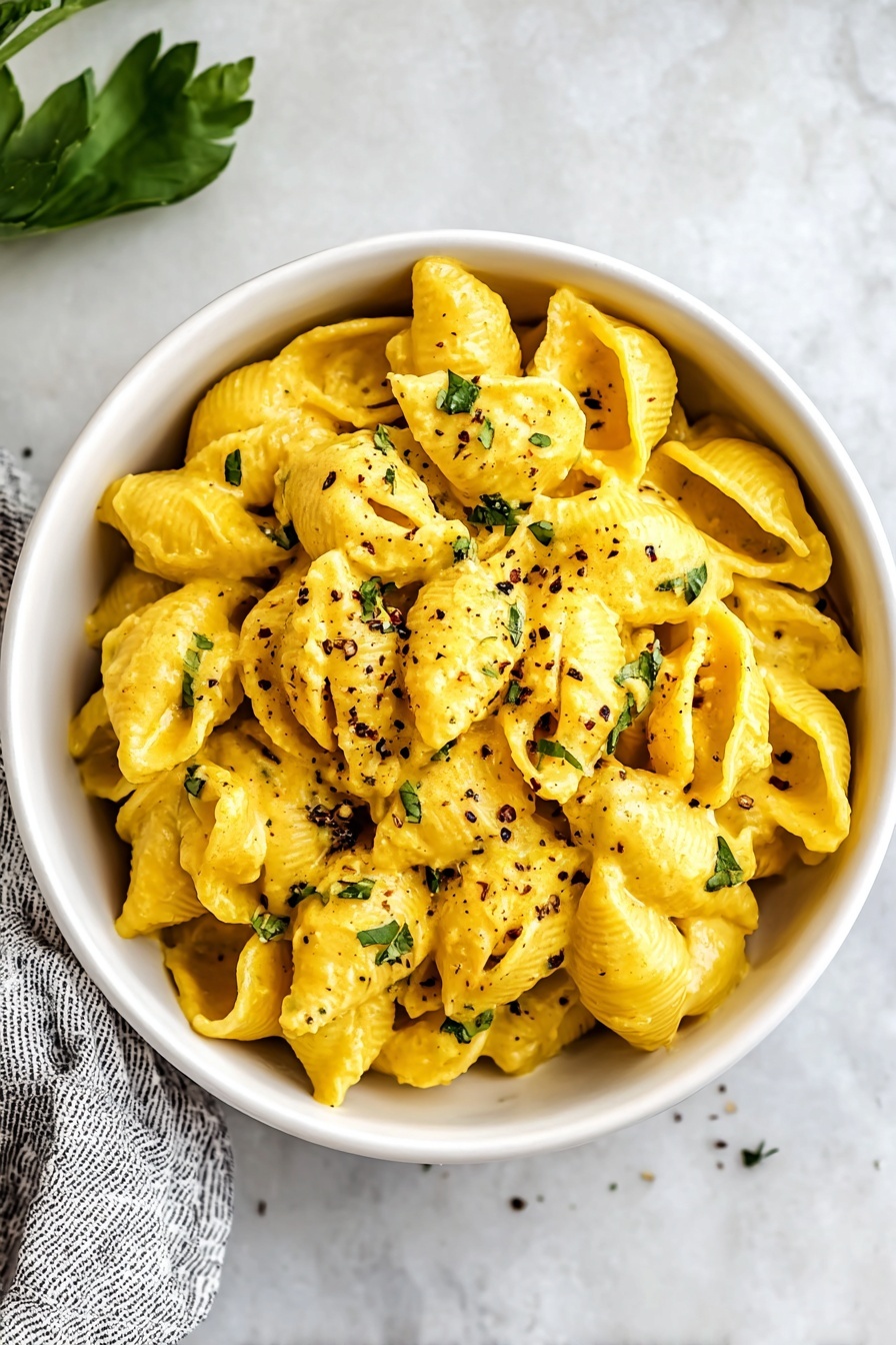 Vegan Cashew Mac and Cheese: Creamy Plant-Based Comfort Food