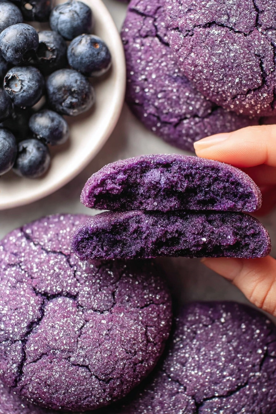 Blueberry Jam Cookies: Irresistibly Soft & Flavorful