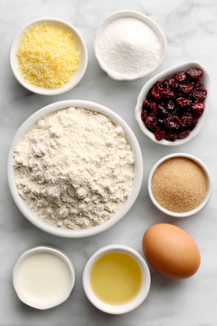 Cranberry Orange Muffins – Bright, Juicy Breakfast Treats