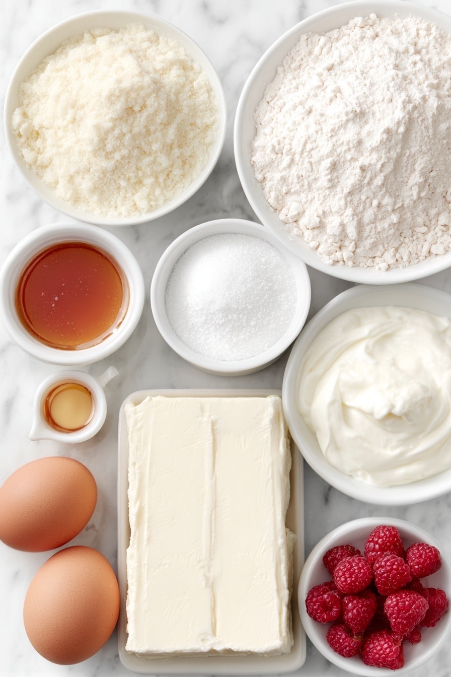 Raspberry Goat Cheese Cheesecake: Elegant & Tangy Dessert