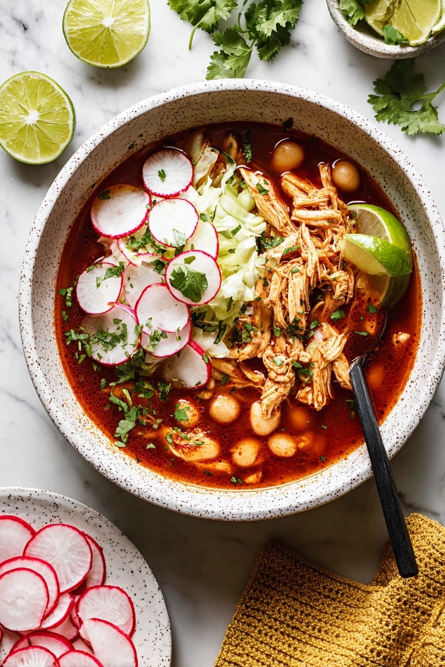 Easy Chicken Pozole: Delicious Mexican Soup for Cozy Dinners