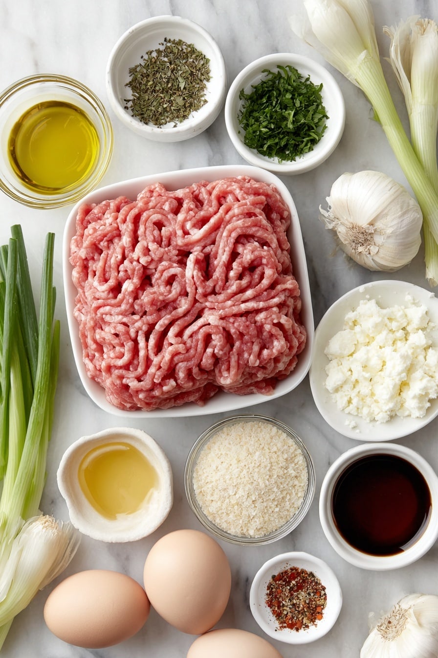 Chimichurri Pork and Beef Meatballs: Flavorful Latin-Inspired Dish