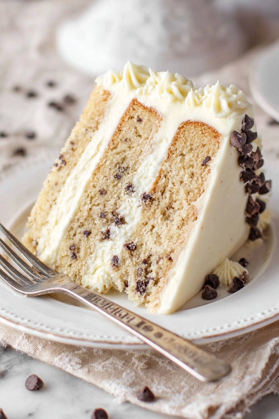 Cannoli Layer Cake with Mascarpone Filling | Irresistible Italian Dessert
