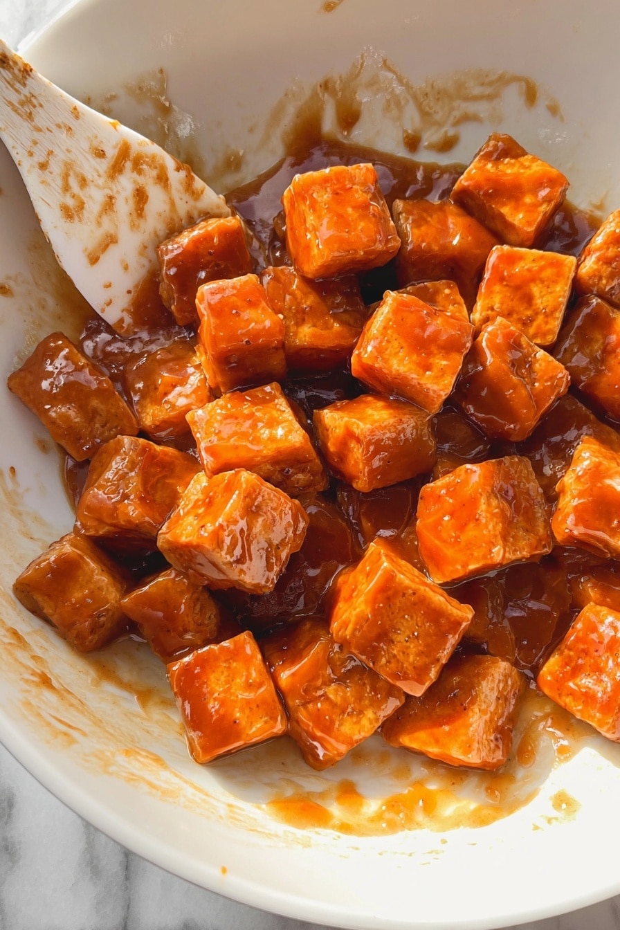 Sticky Tofu Bowls with Crispy Tofu | Flavor-Packed Vegan Meal
