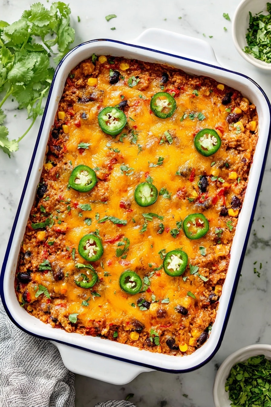 Southwest Chicken Quinoa Bake – Flavorful & Easy Dinner