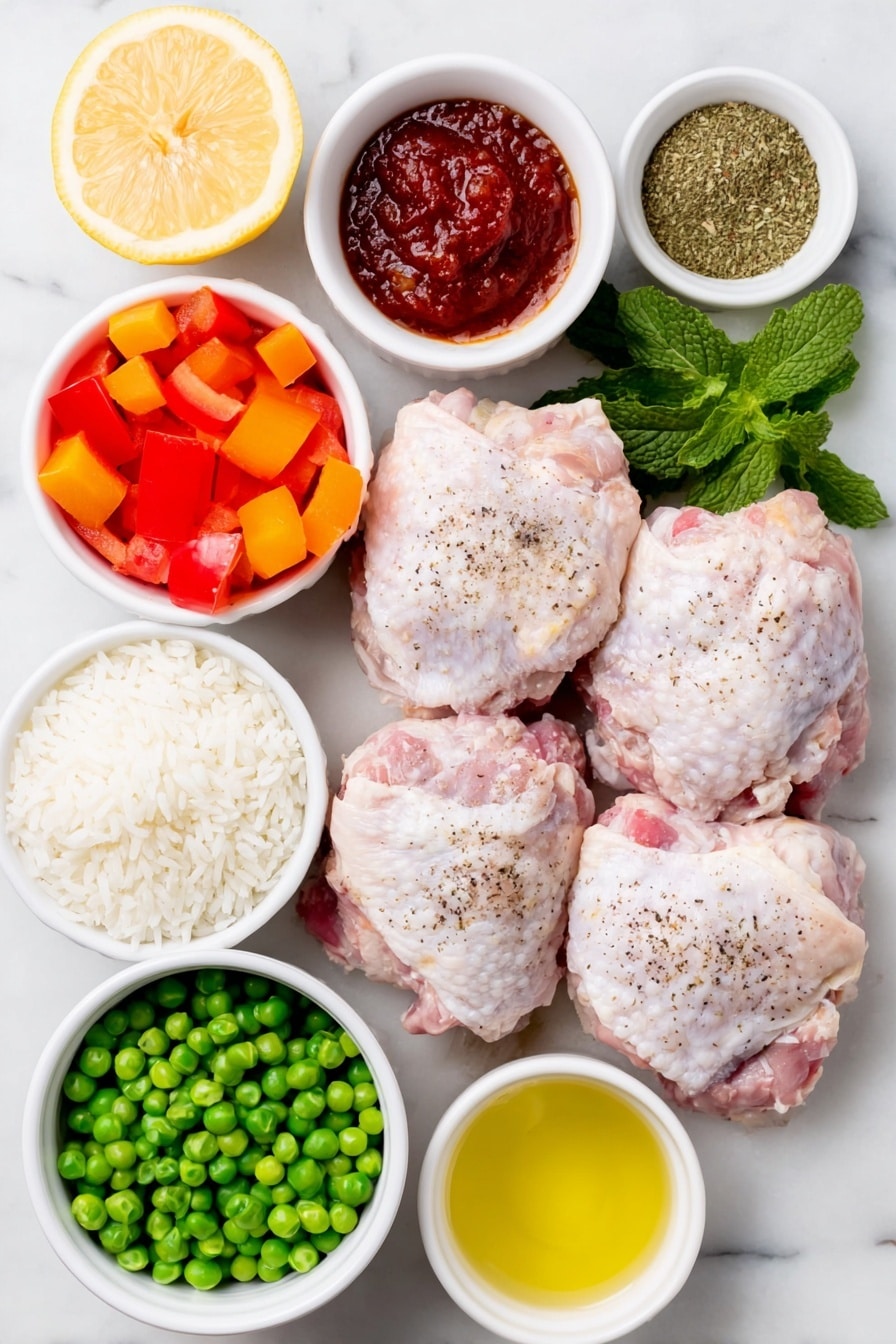 Easy Chicken and Rice Skillet | Quick & Comforting Dinner