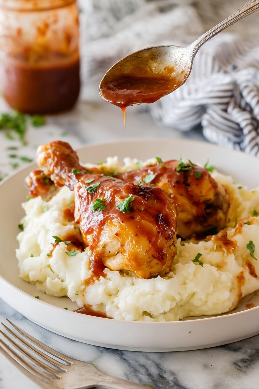 Slow Cooker BBQ Chicken Legs: Juicy, Flavorful & Easy
