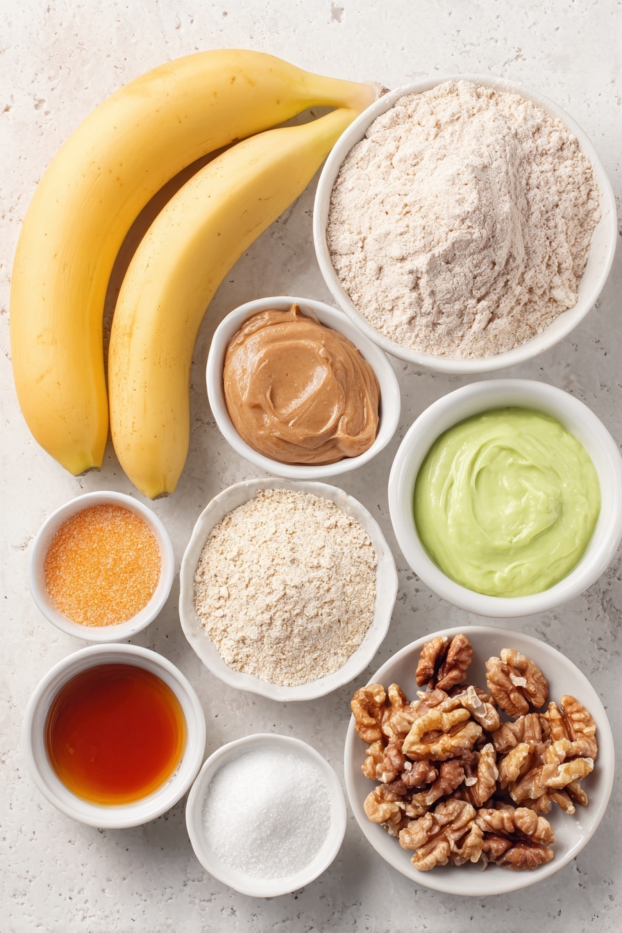 Vegan Banana Bread with Almond Butter: Easy & Delicious