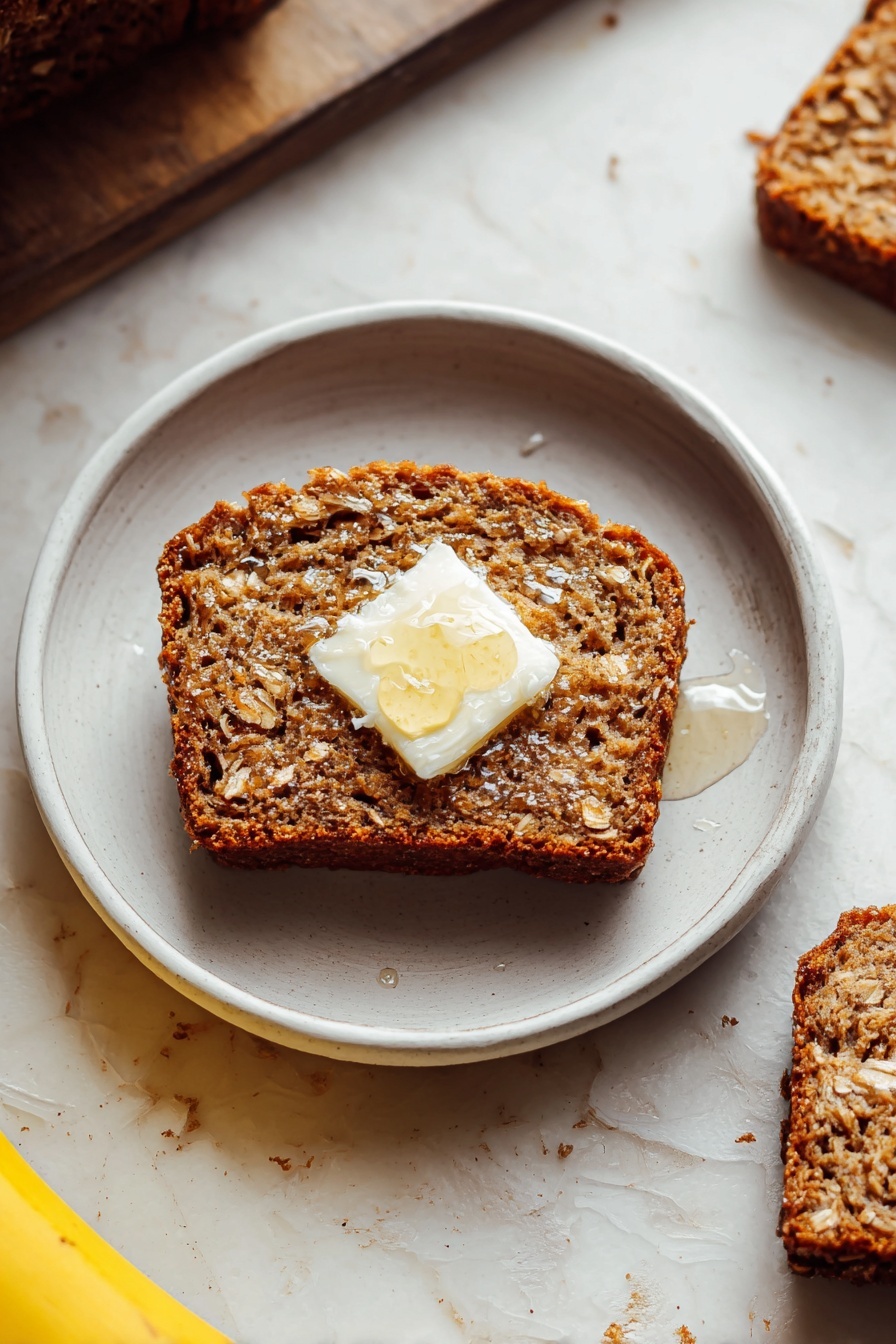Vegan Banana Bread with Almond Butter: Easy & Delicious