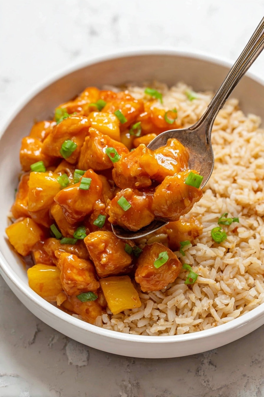 Sweet Hawaiian Chicken in Slow Cooker | Irresistible Tropical Flavors