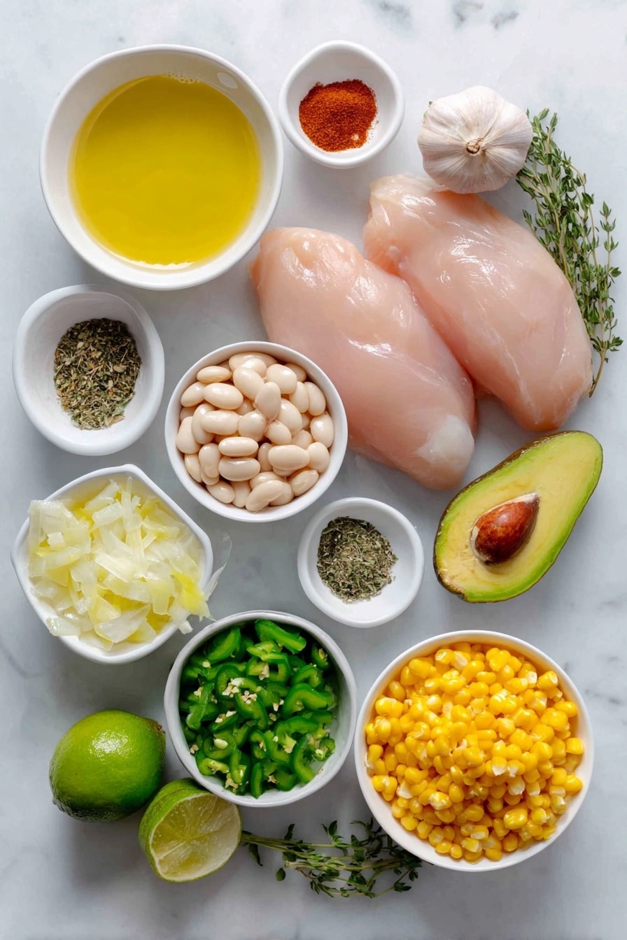 White Chicken Chili Crockpot: Cozy & Flavorful Dinner