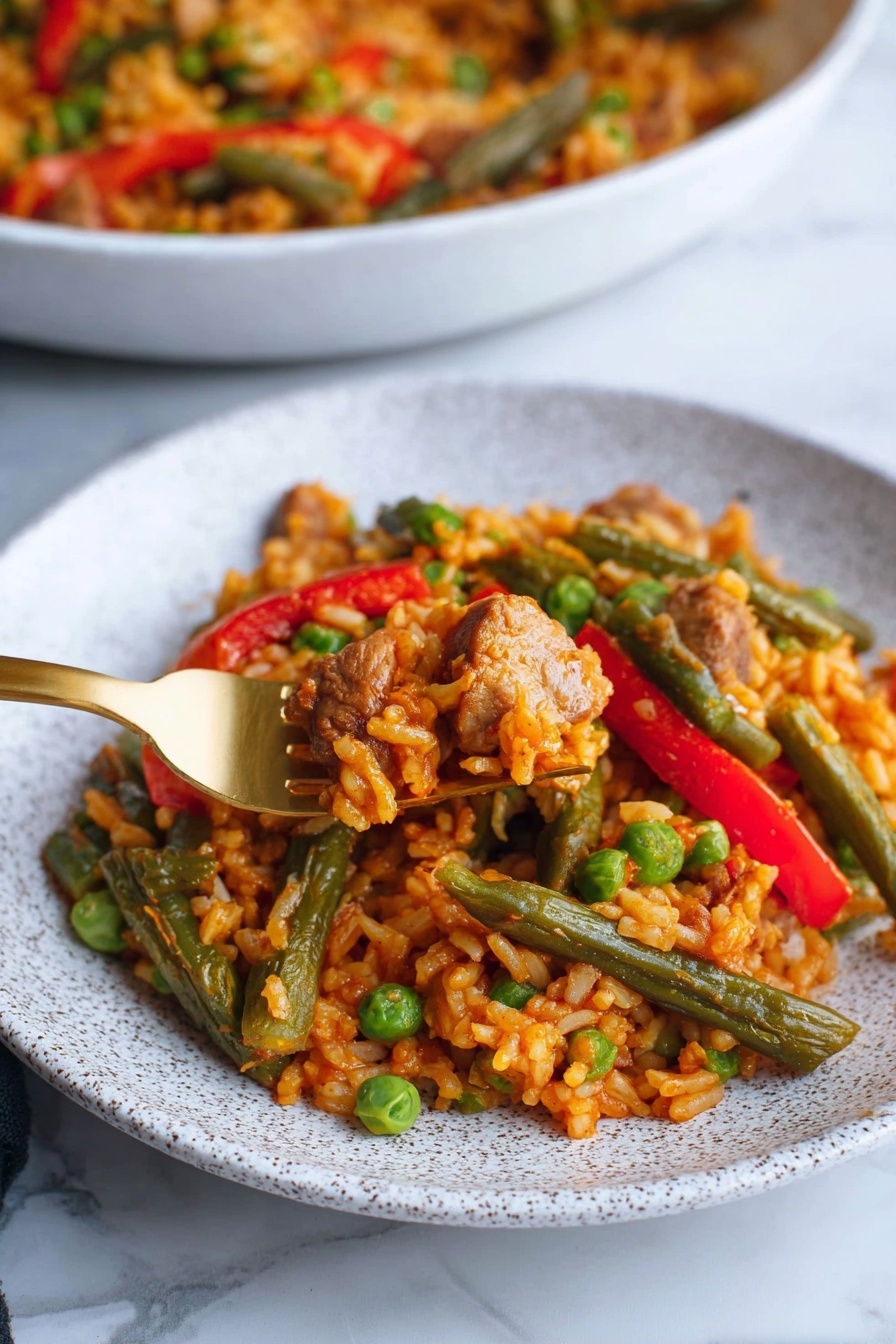 Easy Chicken Paella - Delicious Spanish Chicken Rice Recipe