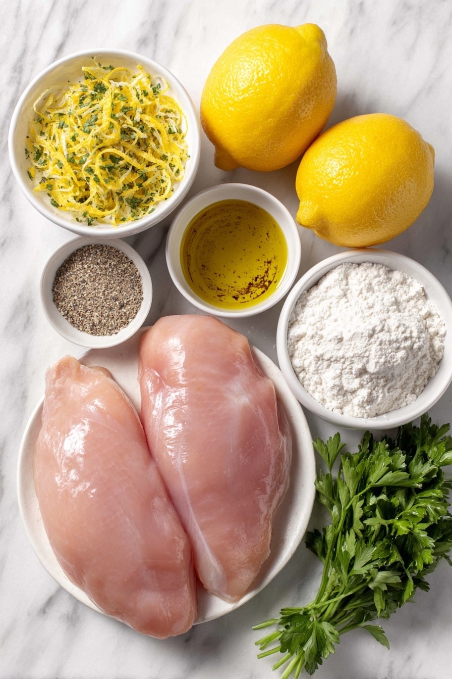 Lemon Pepper Chicken Skillet – Bright, Juicy & Quick Dinner