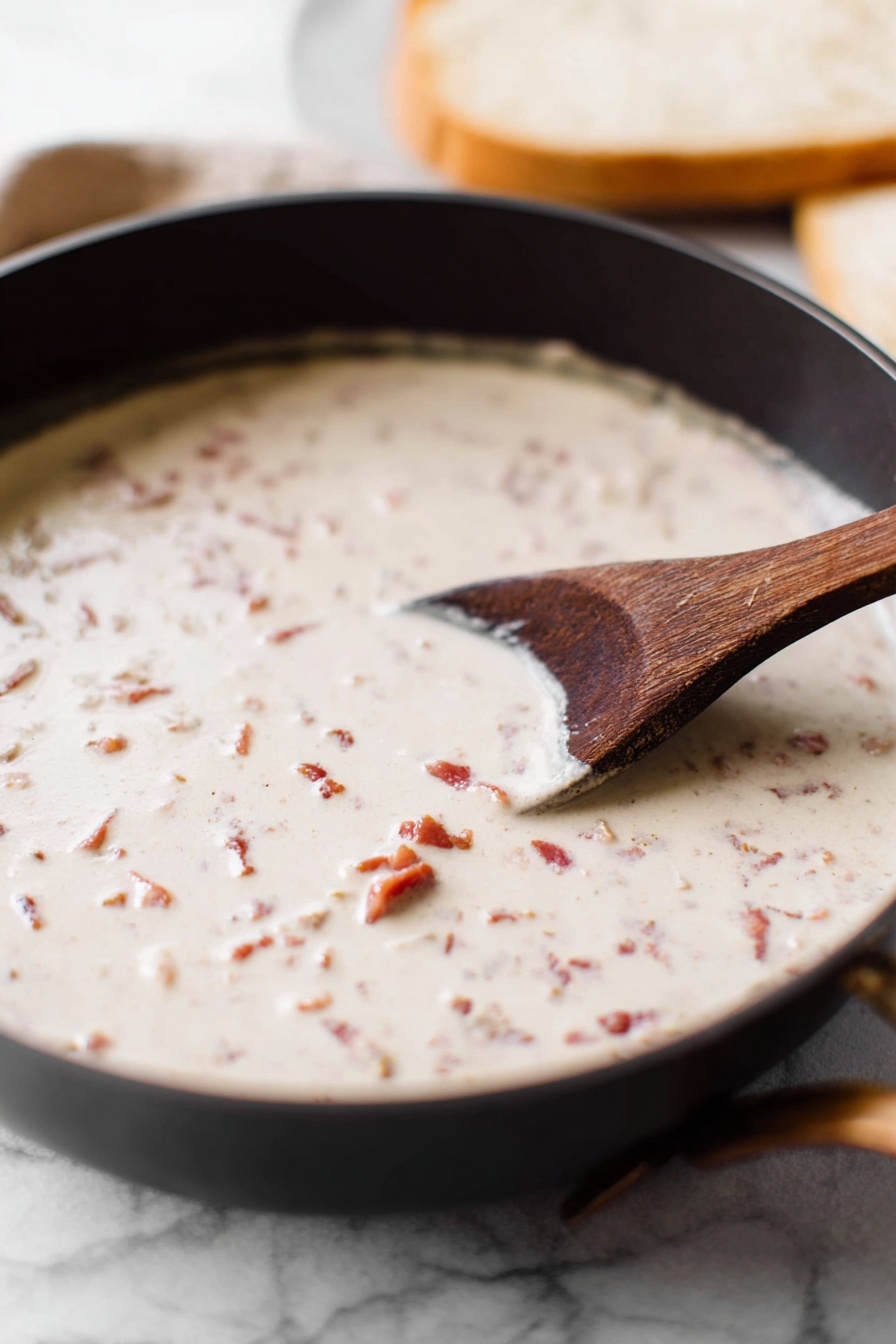 Creamed Chipped Beef on Toast – Comforting Classic Dish