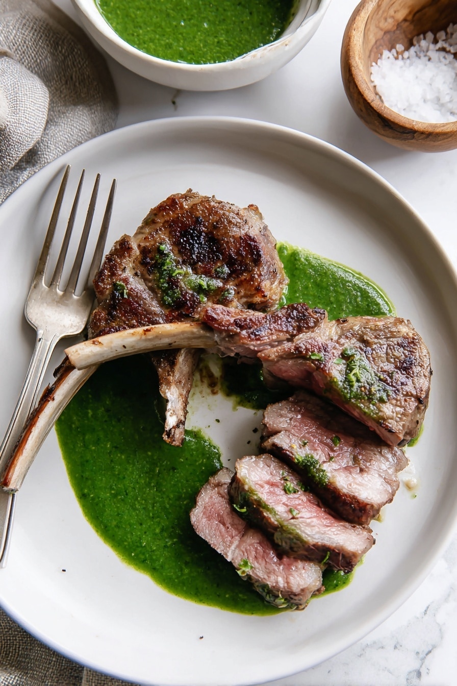 Garlic Herb Lamb Chops Marinade: Flavorful & Easy Recipe