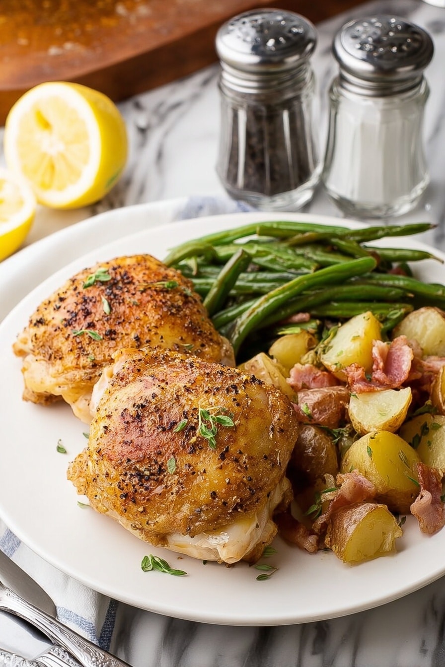 Air Fryer Chicken Thighs: Crispy, Juicy, Fast & Delicious