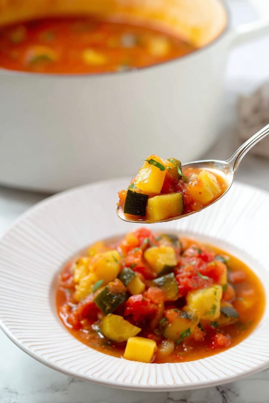 Italian Vegetable Stew: Cozy, Healthy Italian Veggie Delight