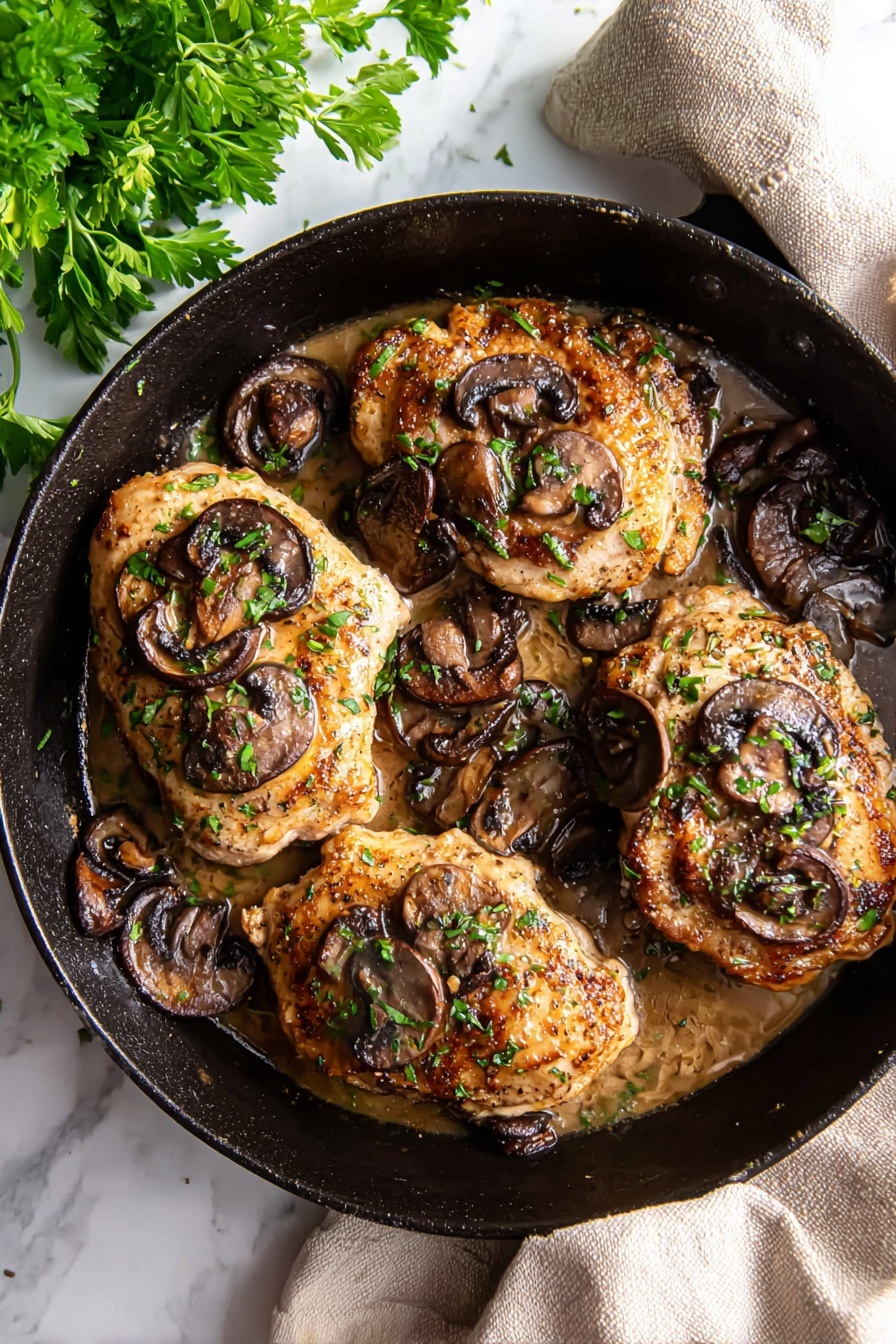 Easy Chicken Marsala: Delicious and Quick Weeknight Dinner