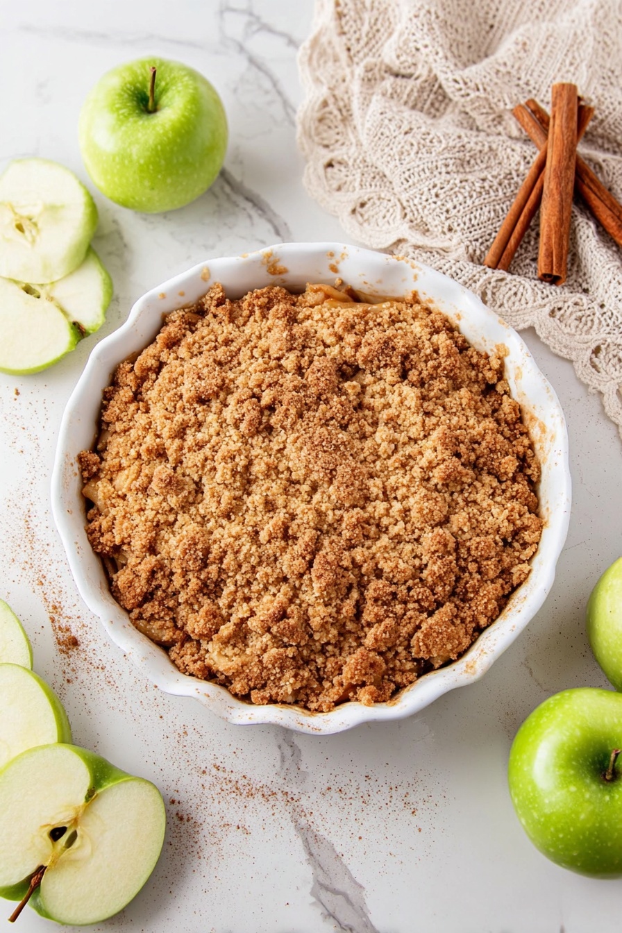 Apple Pie with Graham Cracker Crust | Delicious & Easy
