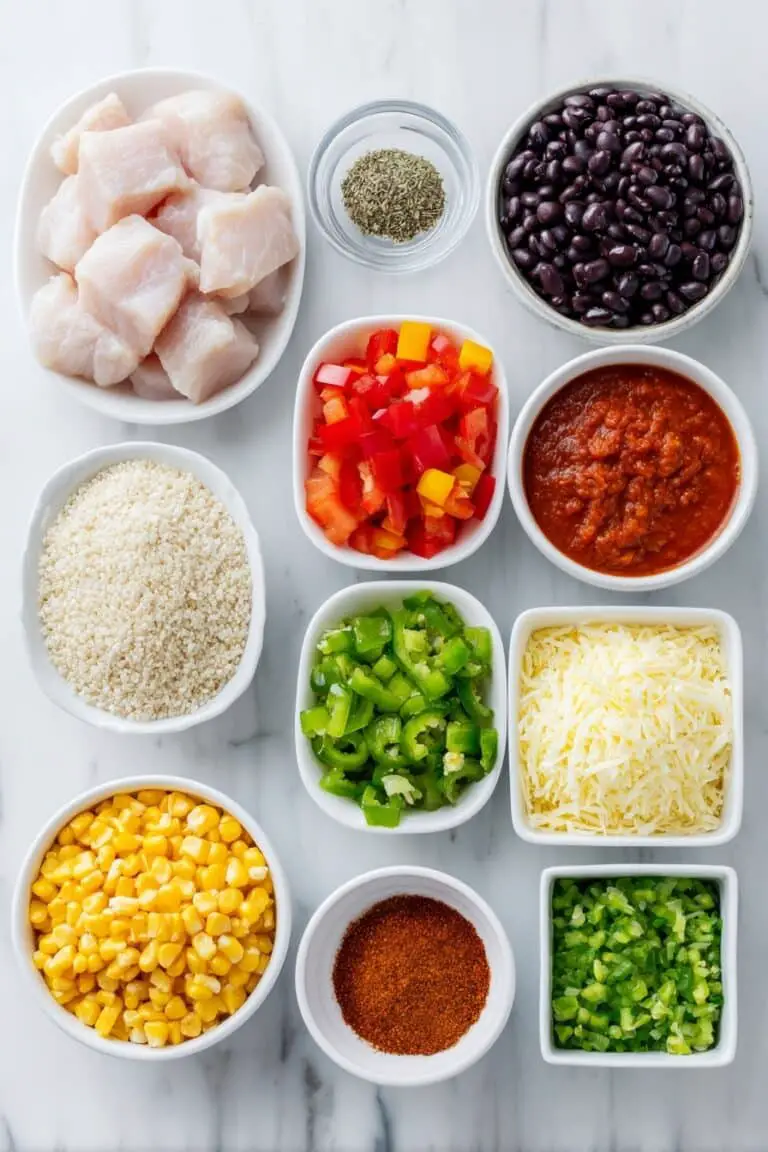 Southwest Chicken Quinoa Bake – Flavorful & Easy Dinner