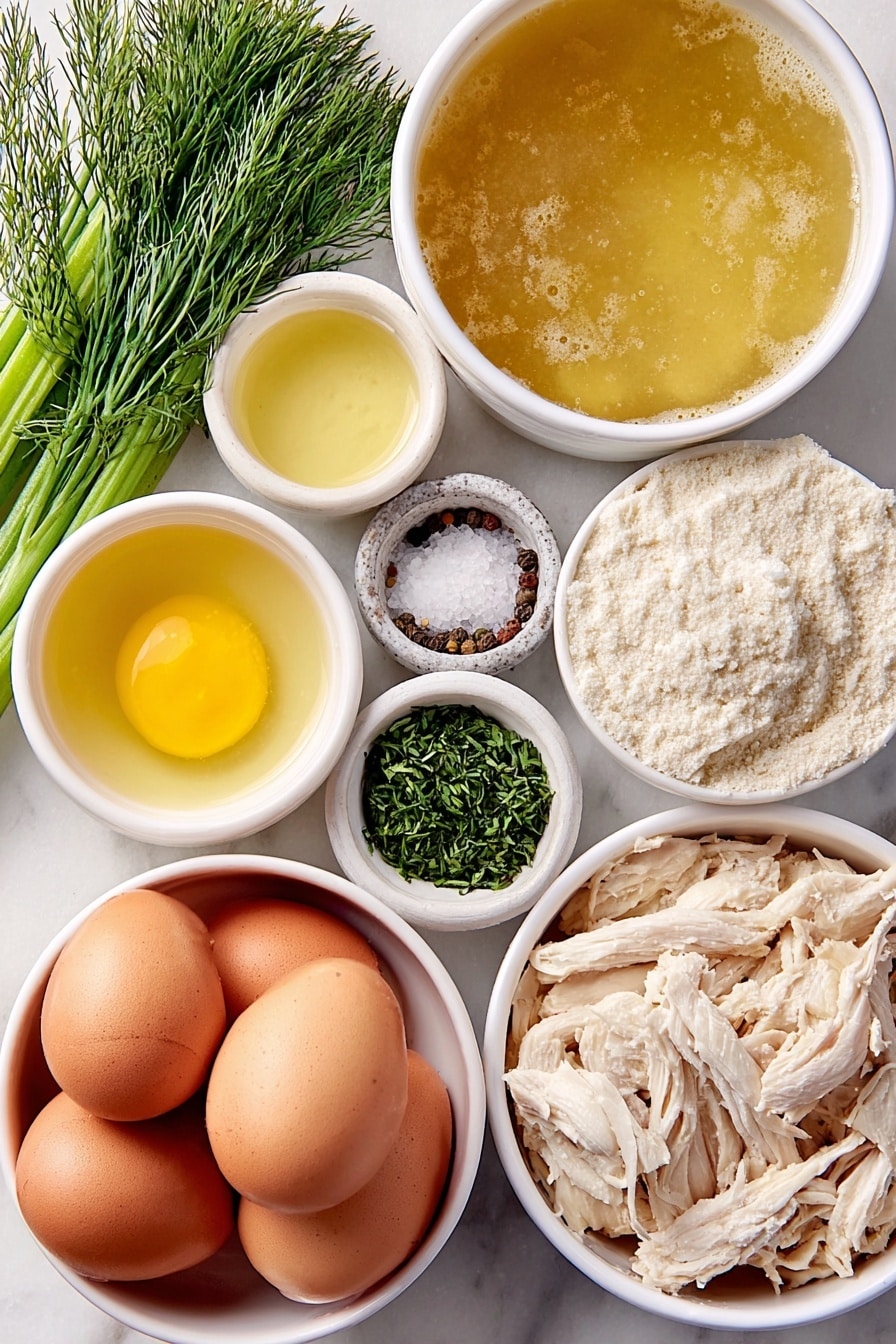 Creamy Chicken Matzo Ball Soup: Cozy, Fluffy & Delicious