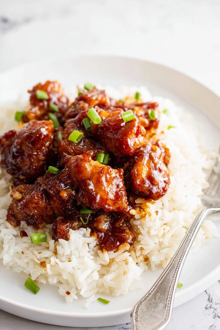 Crispy General Tso’s Chicken Recipe | Perfectly Crunchy & Flavorful