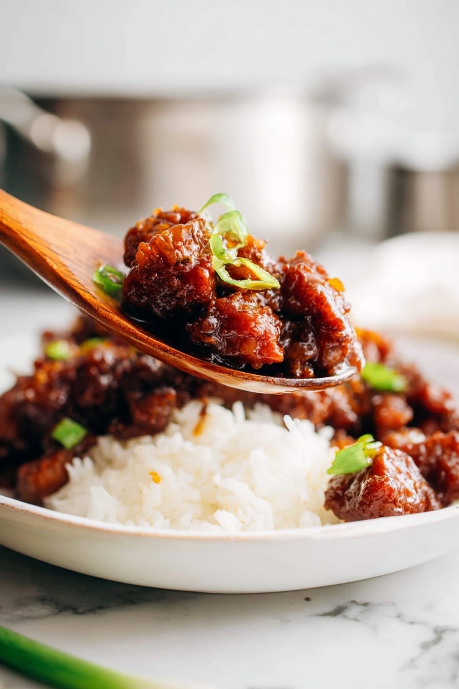 Crispy General Tso’s Chicken Recipe | Perfectly Crunchy & Flavorful