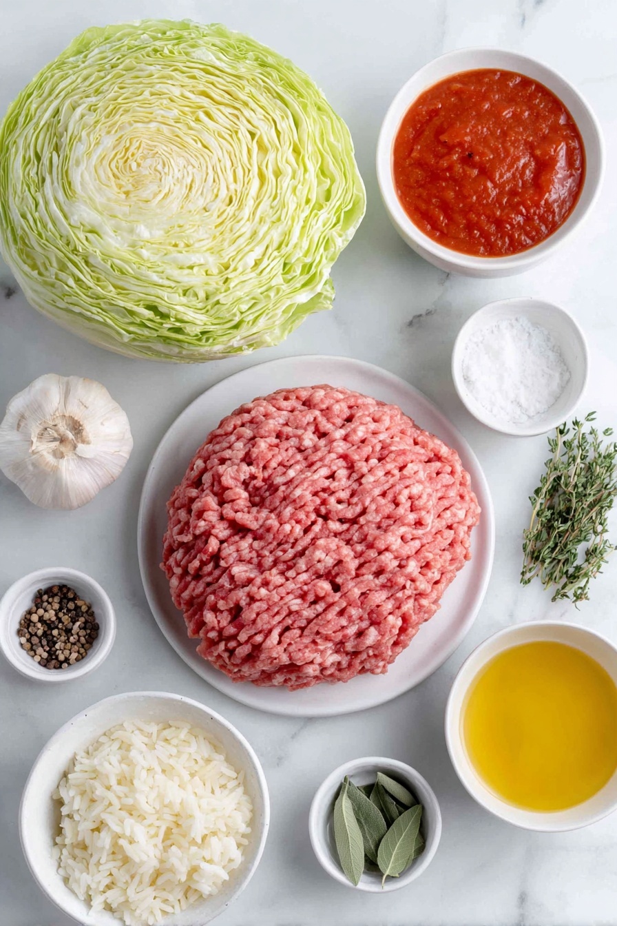 Baked Cabbage Rolls with Beef and Rice – Cozy, Flavorful Comfort Food