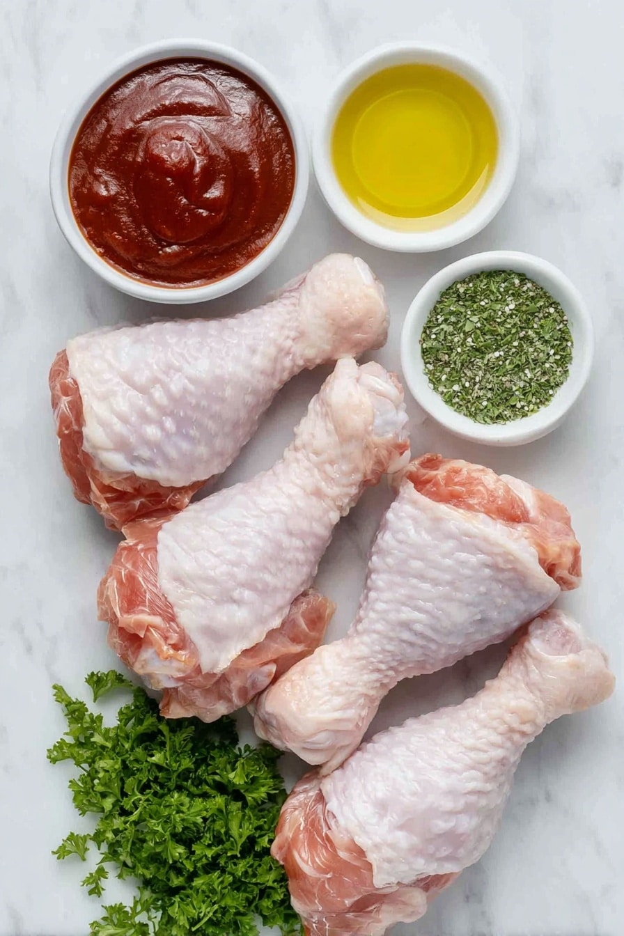 Slow Cooker BBQ Chicken Legs: Juicy, Flavorful & Easy