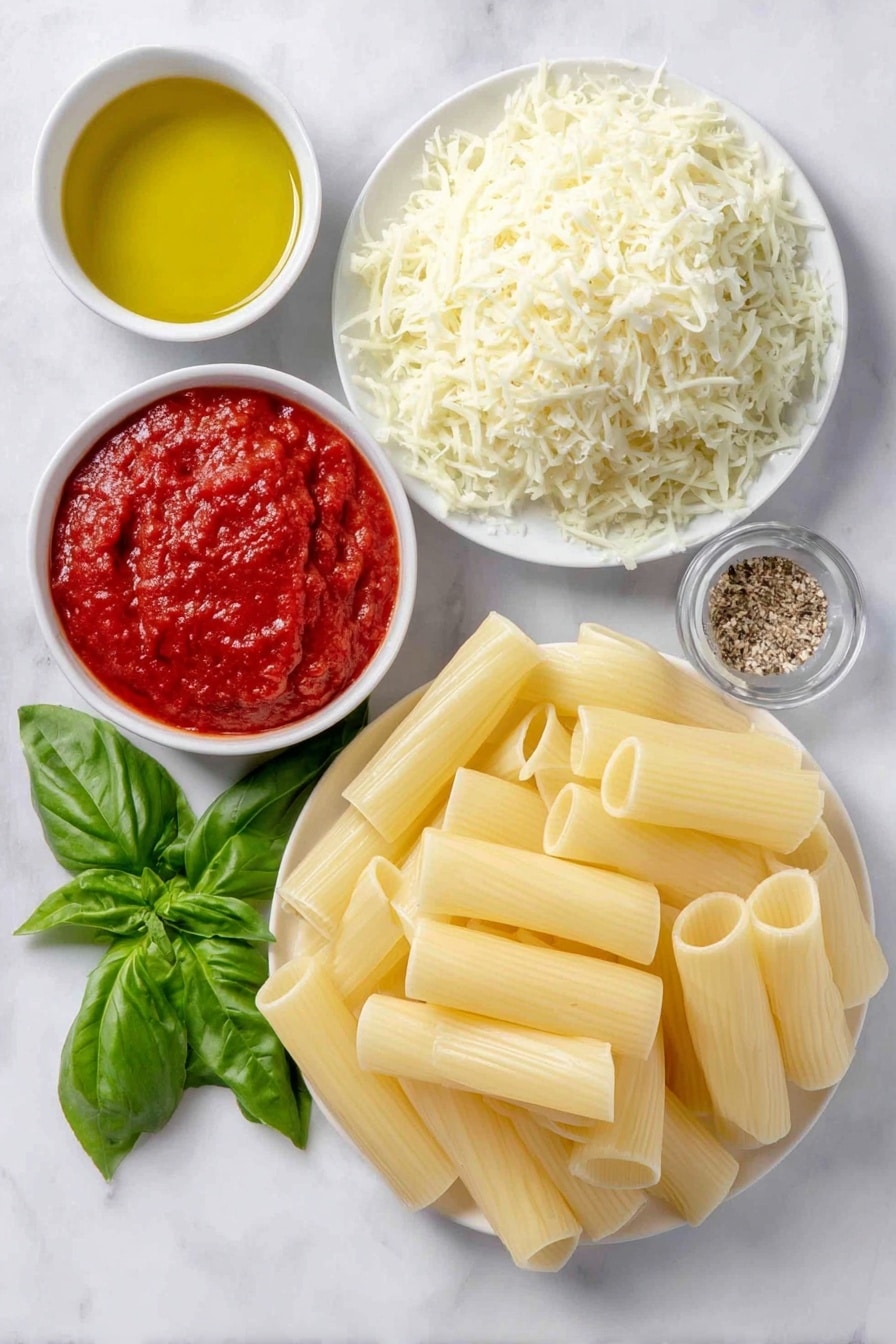 Honeycomb Pasta Bake with Marinara and Cheese: Delicious Comfort Food