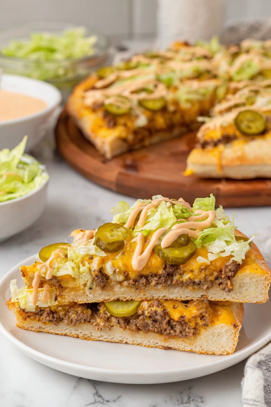 Big Mac Pizza Recipe: Irresistible Burger-Inspired Pizza