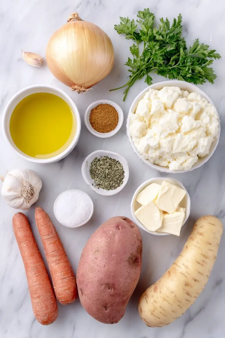 Hearty Root Vegetable Soup - Cozy & Flavorful Meal
