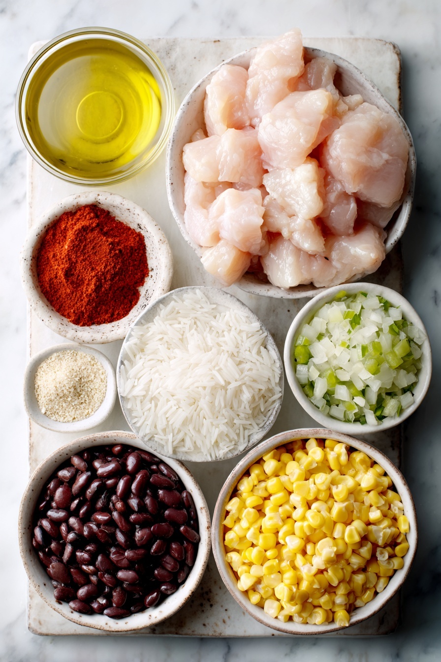 Southwest Chicken and Rice Skillet: Flavorful One-Pan Dinner