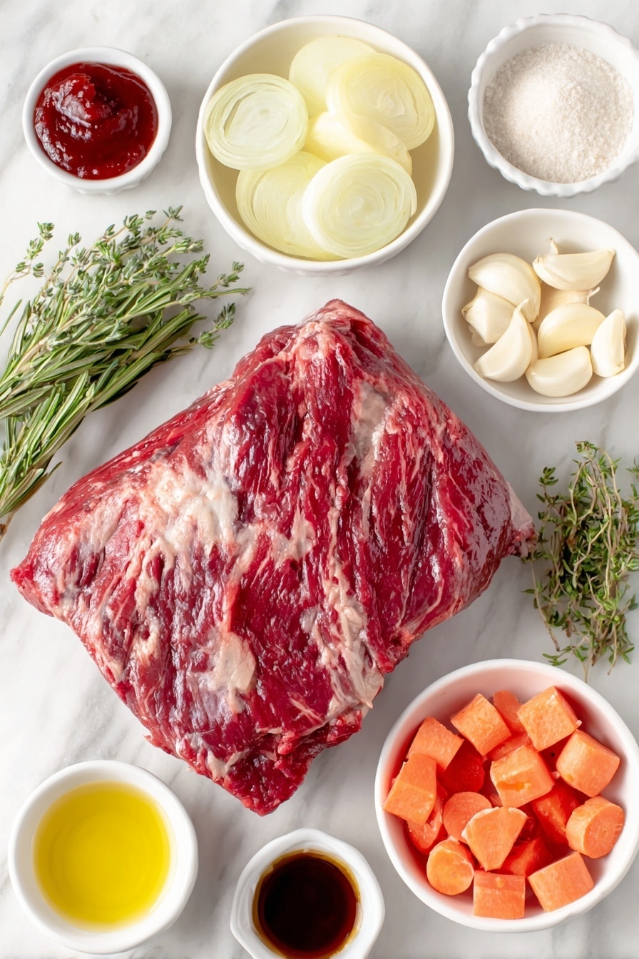 Slow Cooker Venison Roast Recipe - Tender, Rustic & Easy