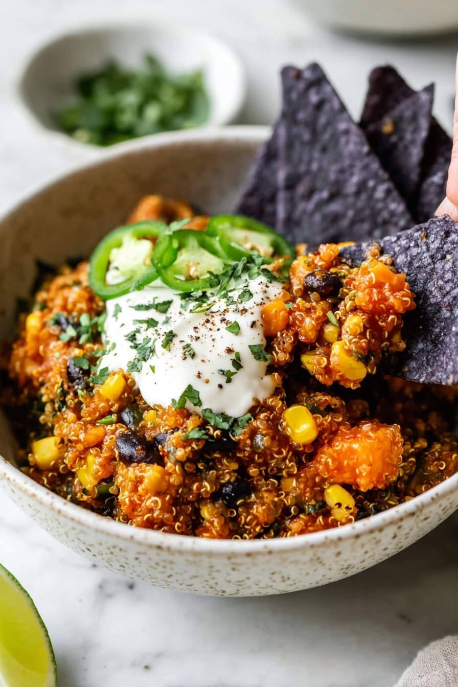 Southwest Chicken Quinoa Bake – Flavorful & Easy Dinner