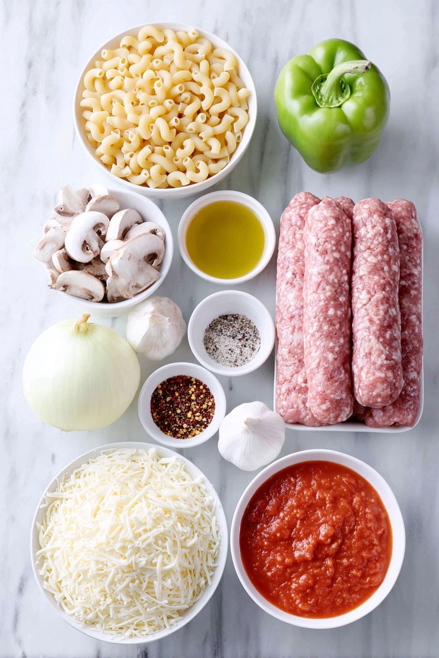 Cheesy Beef and Mushroom Johnny Marzetti – Comfort Food Classic