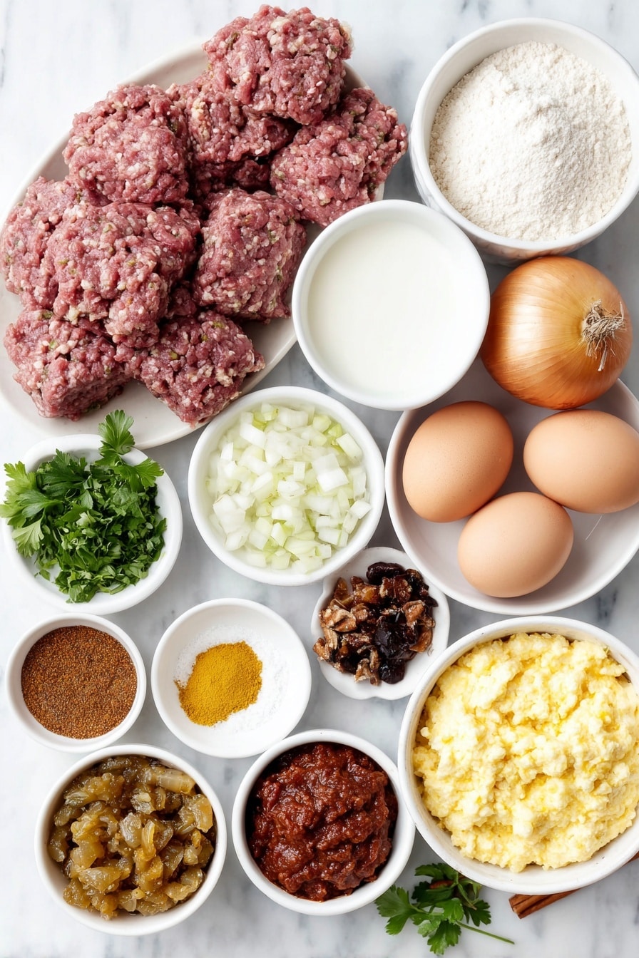 Lamb Meatballs with Saffron Tomato Sauce – Flavorful & Easy