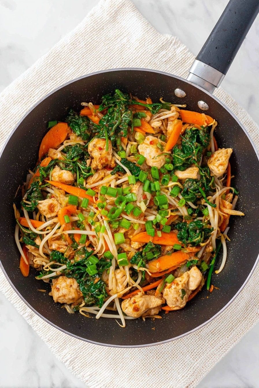 Chicken Chop Suey Stir-Fry: Quick & Flavorful Asian Dish