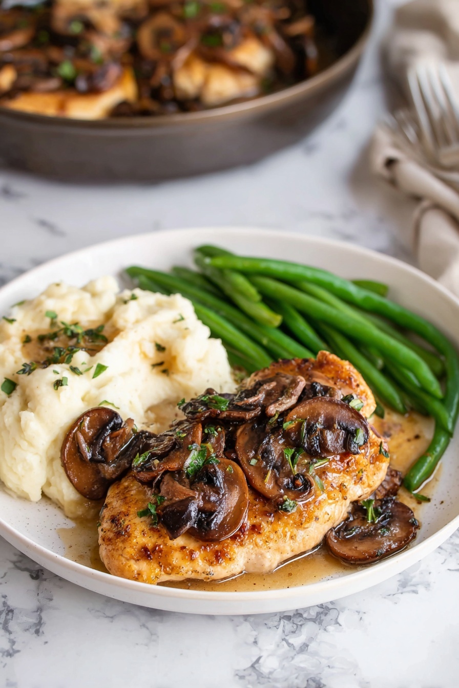 Easy Chicken Marsala: Delicious and Quick Weeknight Dinner